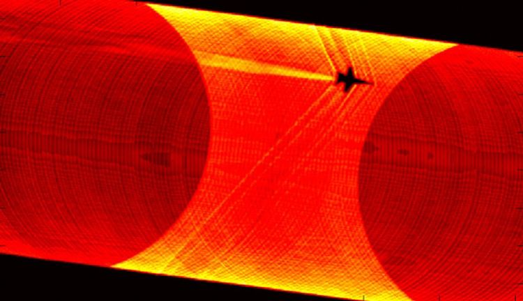 Sun Distorted by Jets' Supersonic Shockwaves (Video) | Space