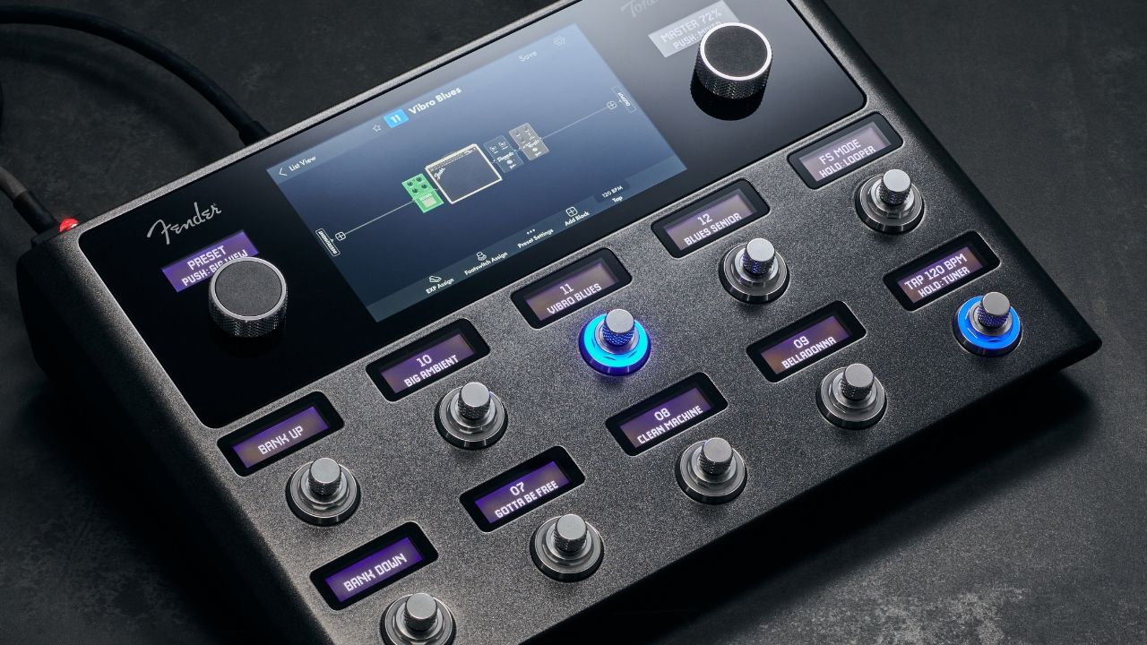 Fender launches its biggest Tone Master Pro update yet – including new ...