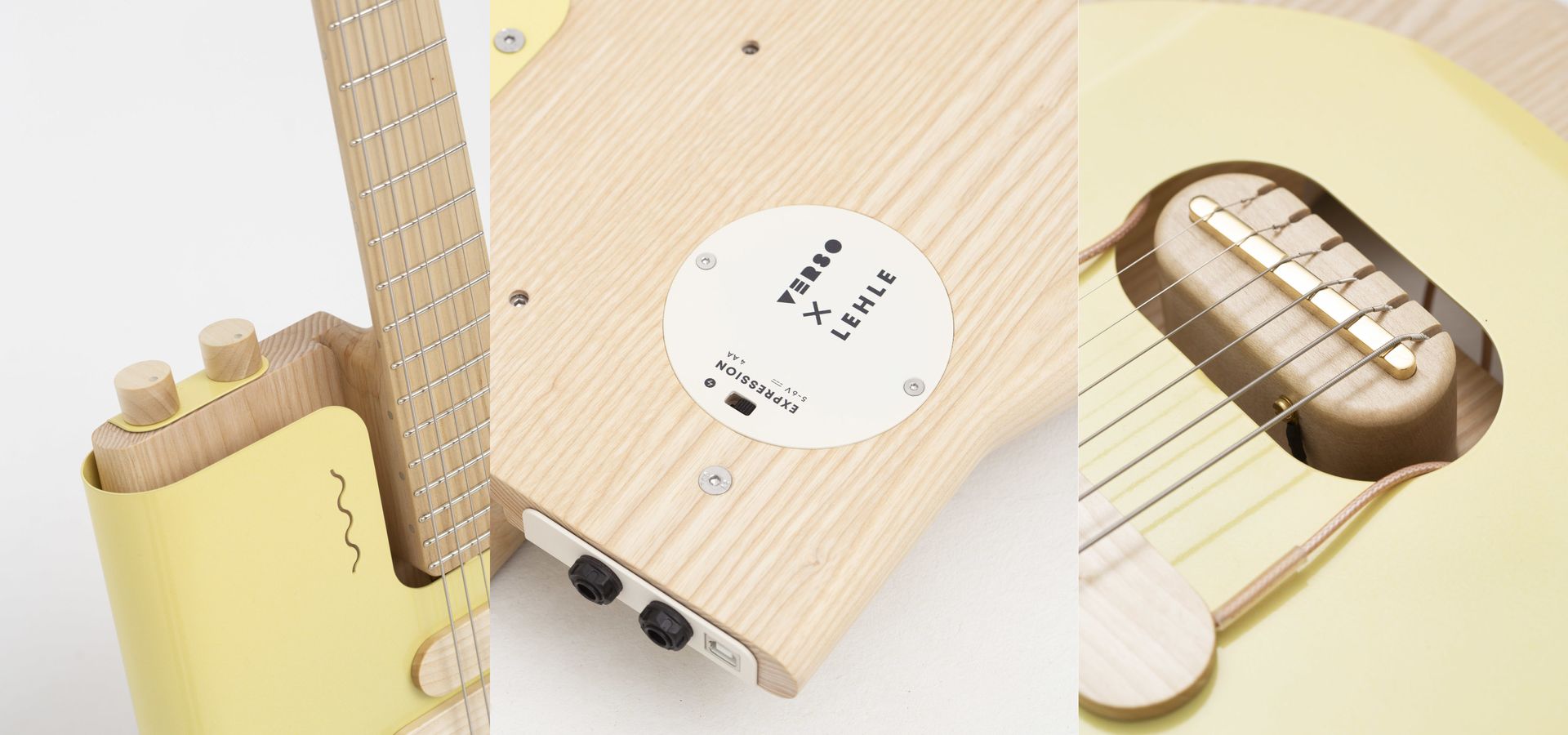Verso Musical Instruments Sine guitar: a bold new form | Wallpaper*