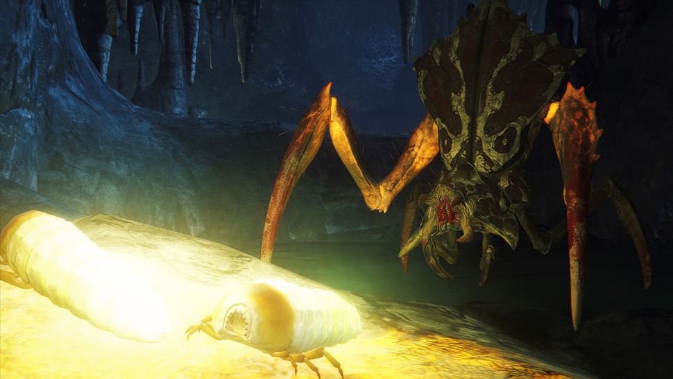 Videogames have a giant insect problem | PC Gamer
