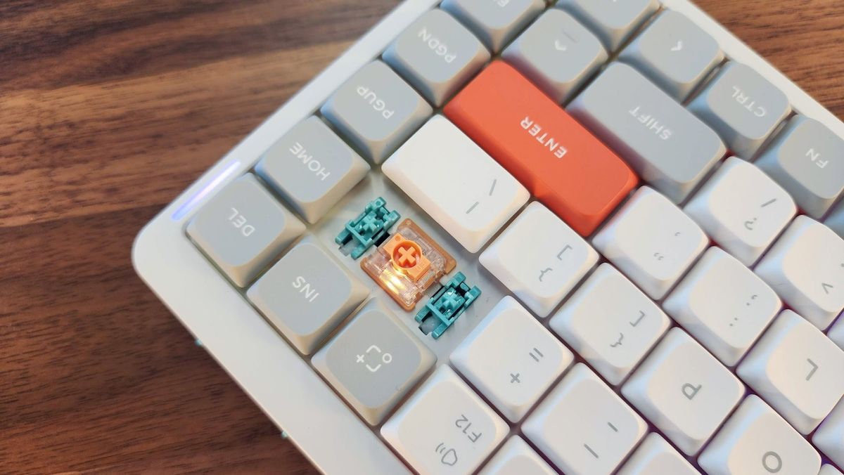 Nuphy Air75 V2 Review: Redefining Low-Profile Keys | Tom's Hardware