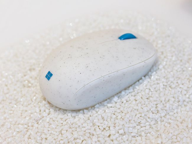 Microsoft looks to make a splash with its Ocean Plastic Mouse made with ...