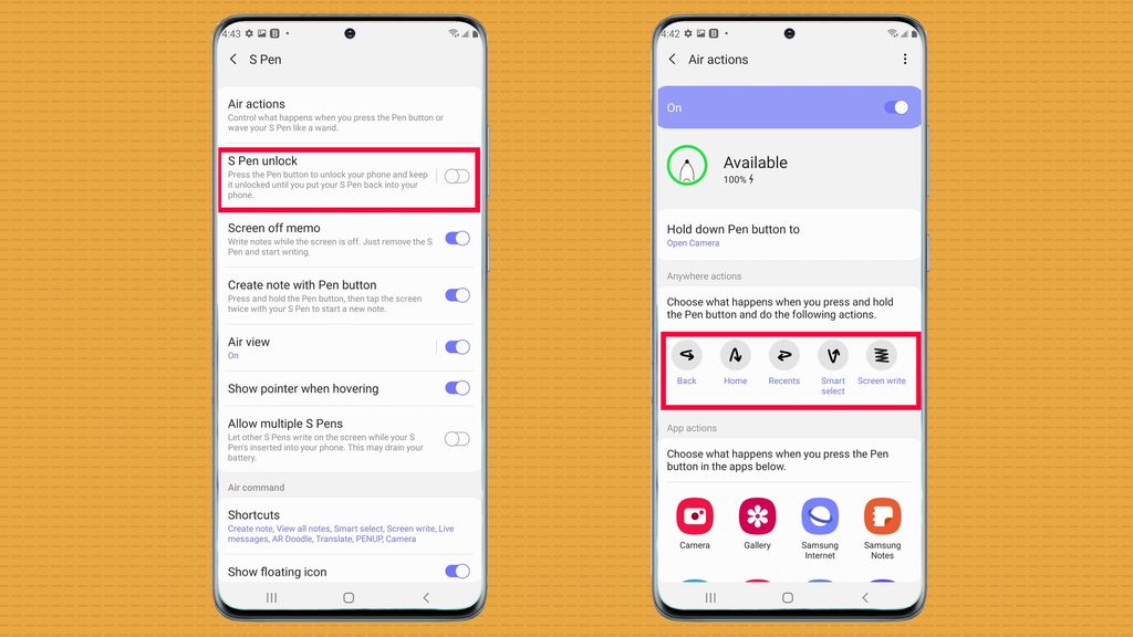 Samsung Galaxy Note 20: Features to enable and disable right away | Tom ...
