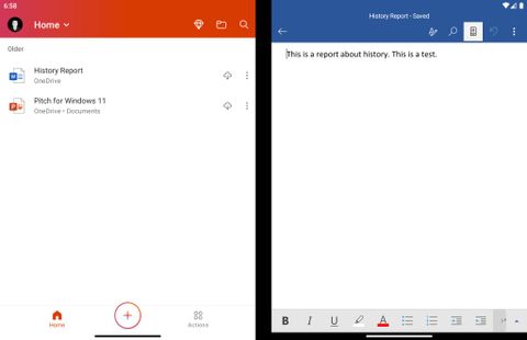 Here's what Microsoft's Android apps can do on Surface Duo | Windows ...