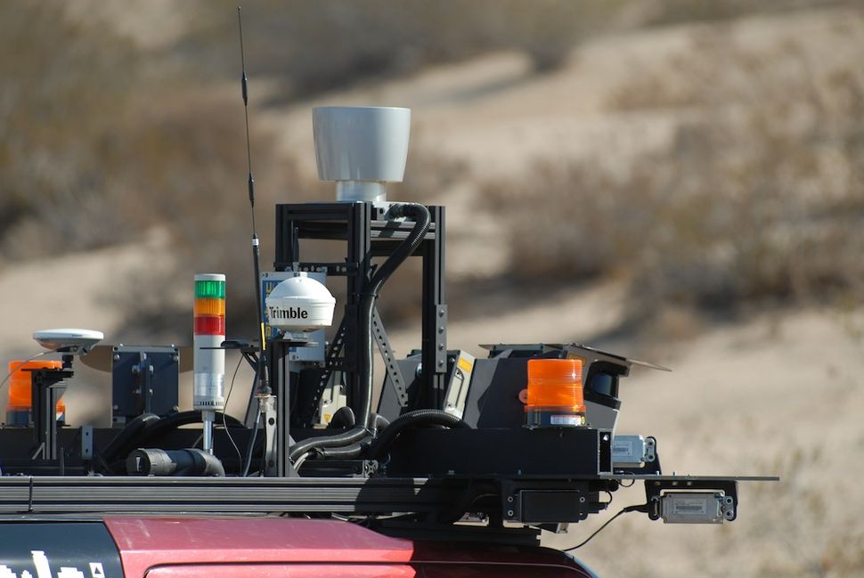 Photos: The Robotic Evolution of Self-Driving Cars | Live Science