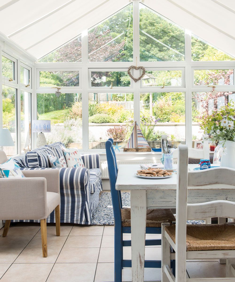 Conservatory interior ideas for a versatile space | Ideal Home