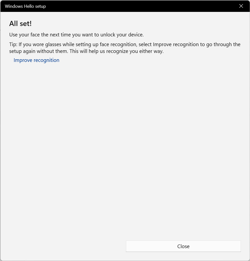 How to Log in to Windows 11 With Facial Recognition | Tom's Hardware
