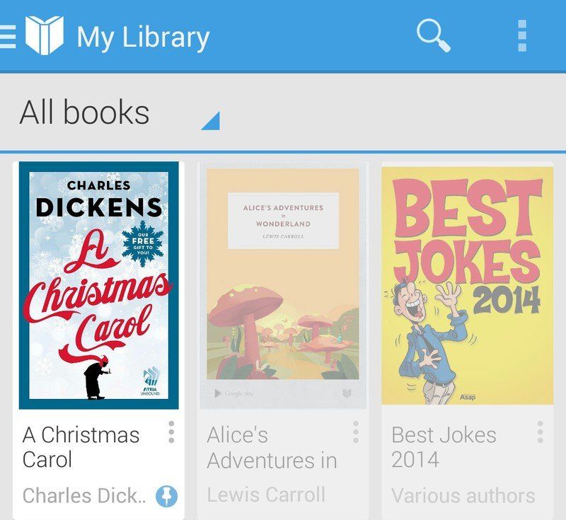 Google Play Books 101: Managing your library | Android Central