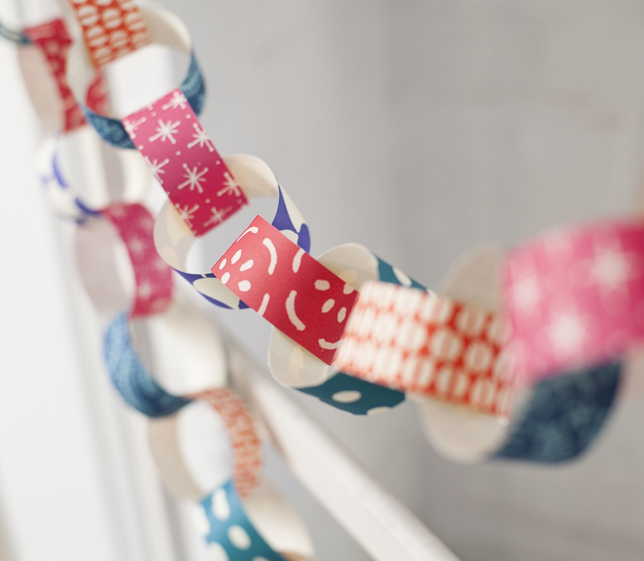 How to make paper chains | Real Homes