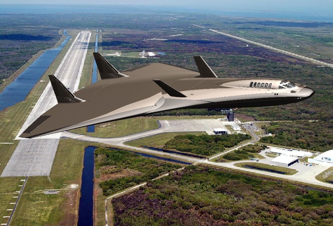 Fancy a ride on a space plane? Maybe AstroClipper will be what you're ...