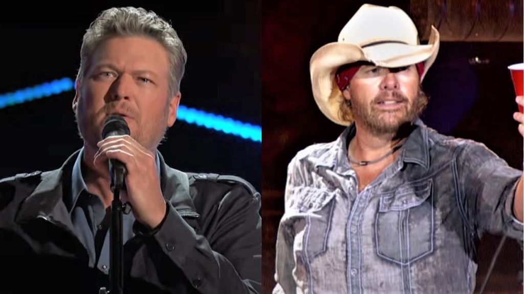 Blake Shelton Pens Heartbreaking Homage To Toby Keith Following The
