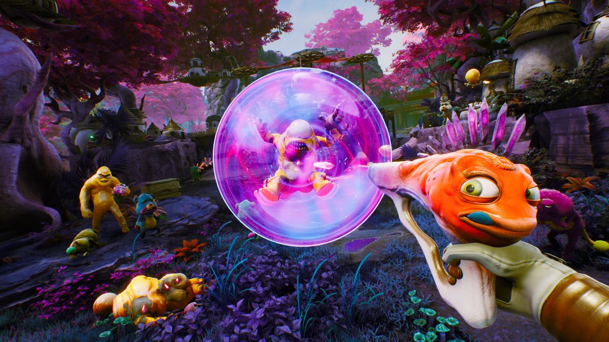 High On Life review: The funniest shooter of the year | Tom's Guide