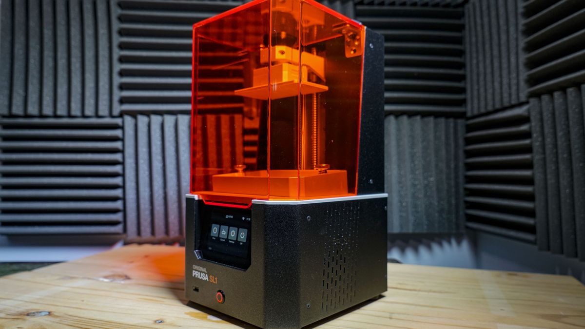 Original PRUSA SL1 review | TechRadar