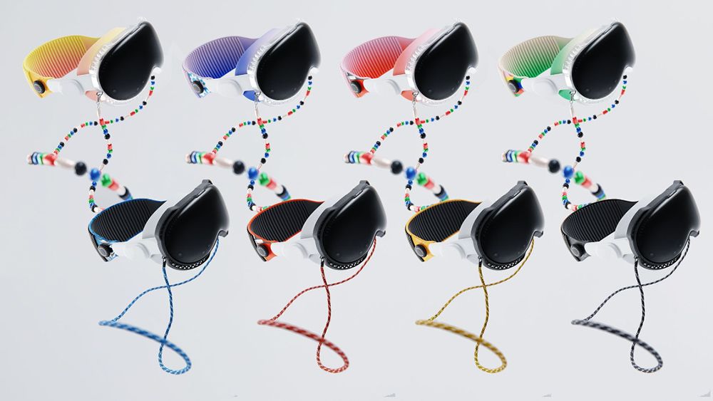 These Vision Pro accessories make the Apple headset look way more fun ...