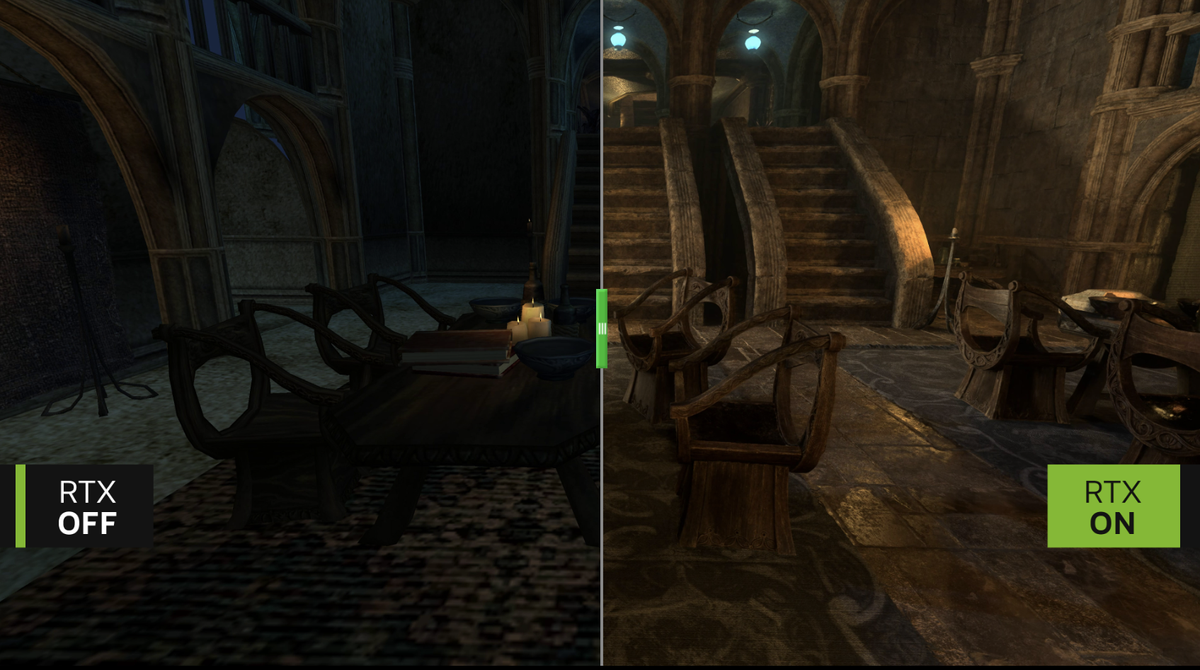 Nvidia RTX Remix open beta brings remaster mod tools to the masses ...