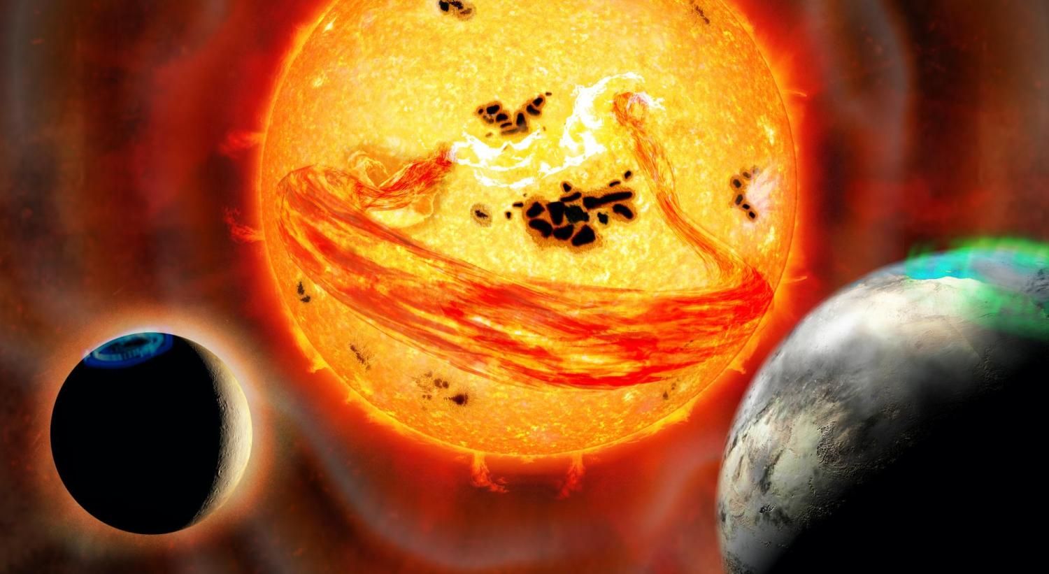 Astronomers spy record-breaking eruption on young sunlike star | Space