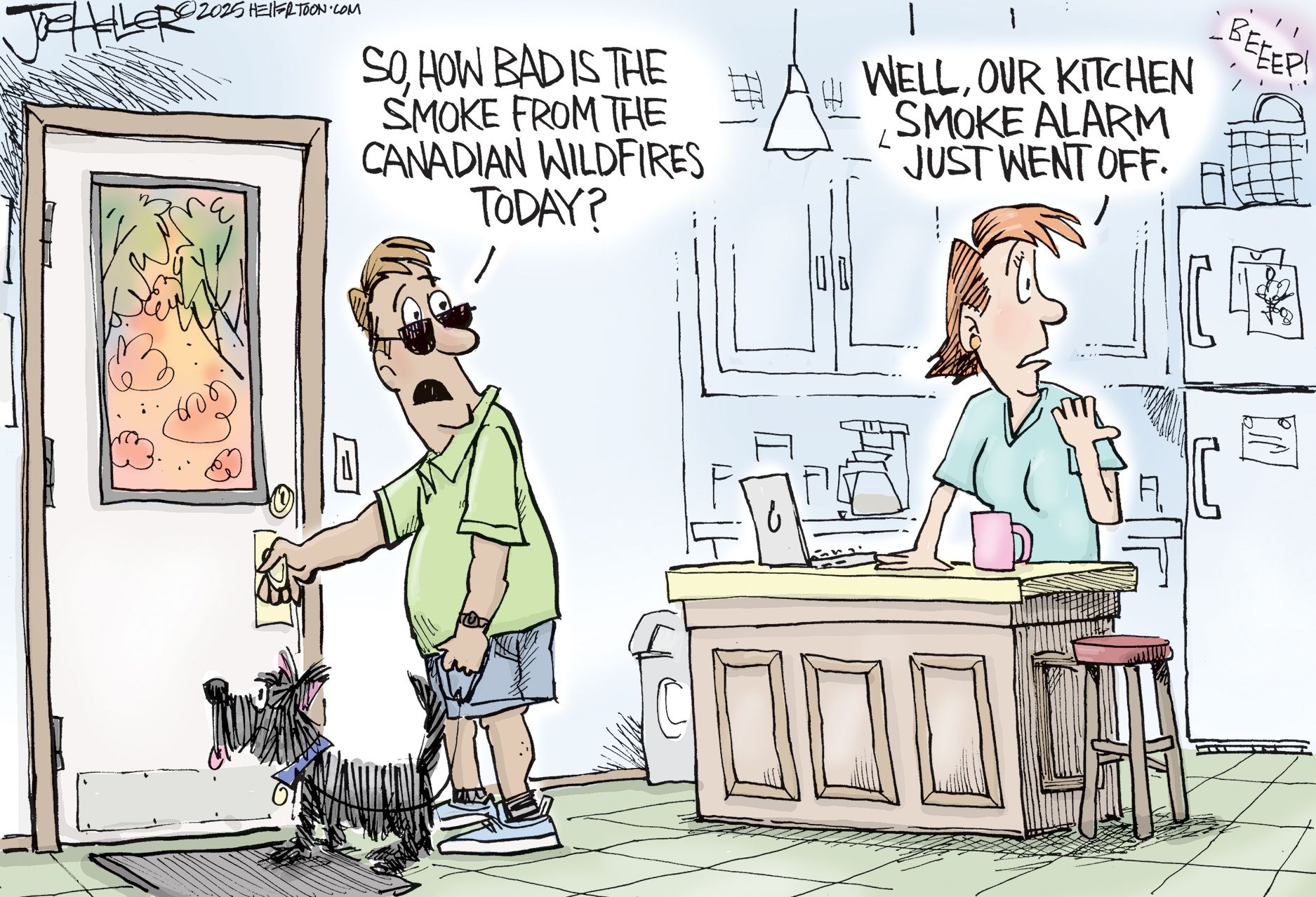 Donald Trump's university shakedown | Aug. 6 editorial cartoons | The Week