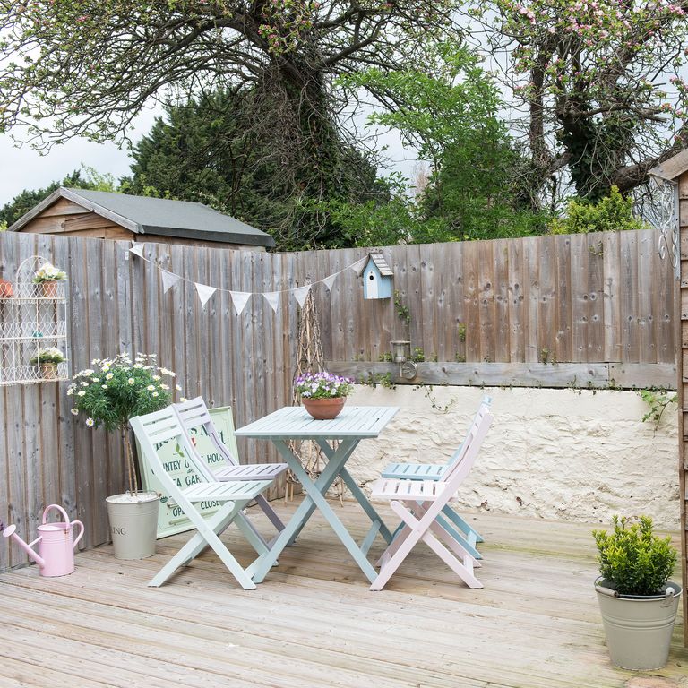 15 small patio ideas for a mighty statement in a mini space | Ideal Home