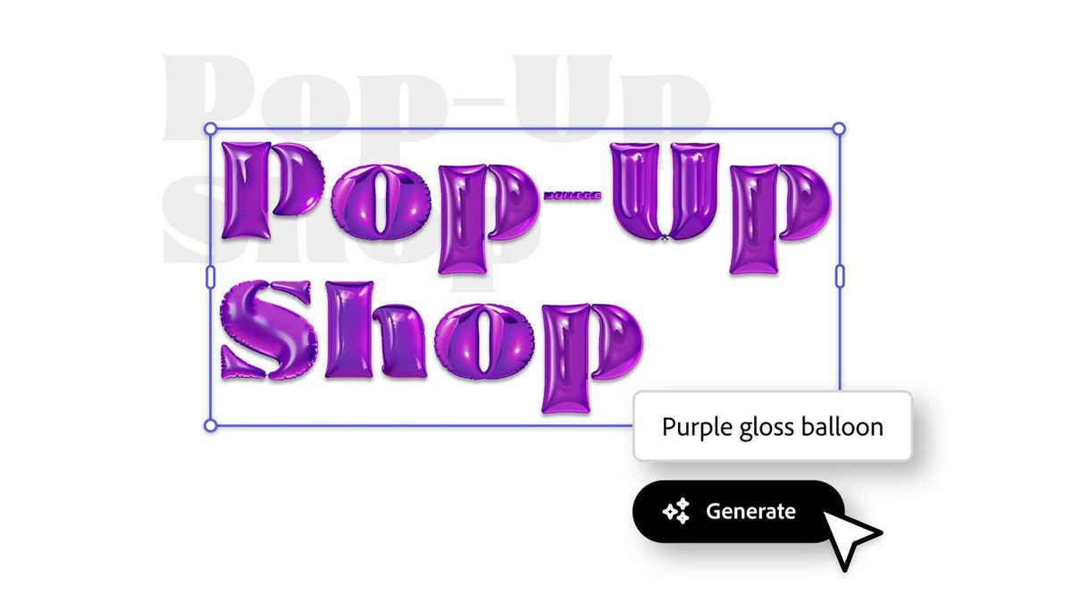 Adobe Express now has simple AI generation via text prompts | Windows ...