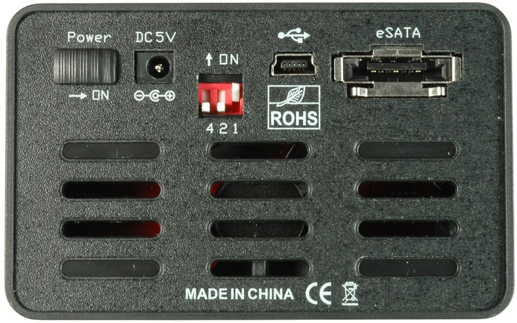 Sunnytek Mobile Mini Backplane, SNT-BP-ESATA1822UESR - Desktop ...