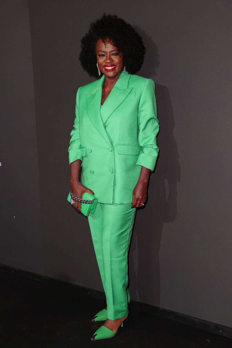 32 of Viola Davis’ best looks are inspiringly bright and bold | Woman ...