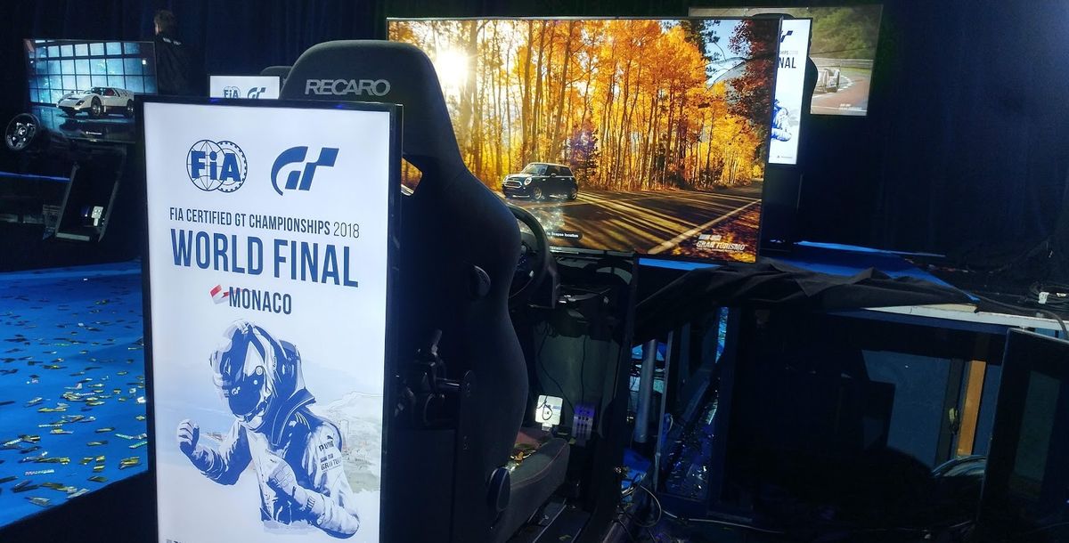 Bannister Lake Successfully Concludes the FIA-Certified Gran Turismo ...