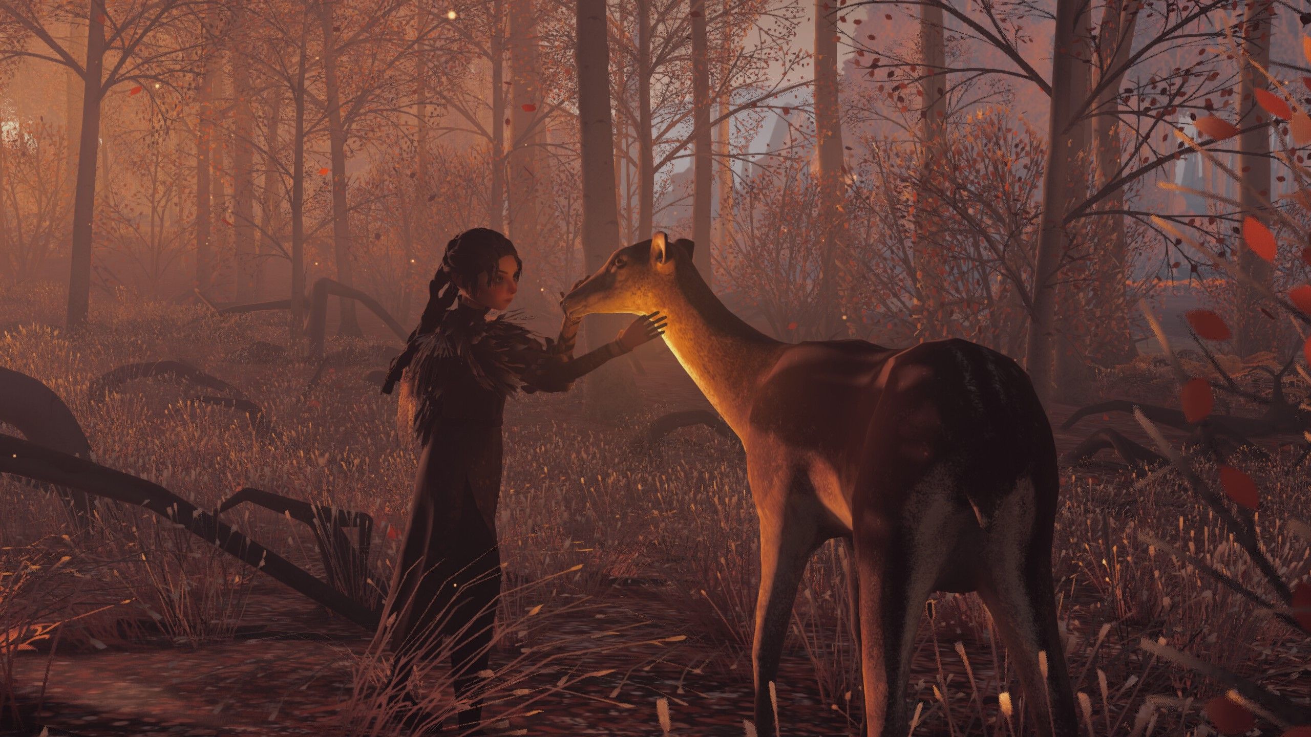 Finally, a game that knows the best bit of being a witch is creeping ...