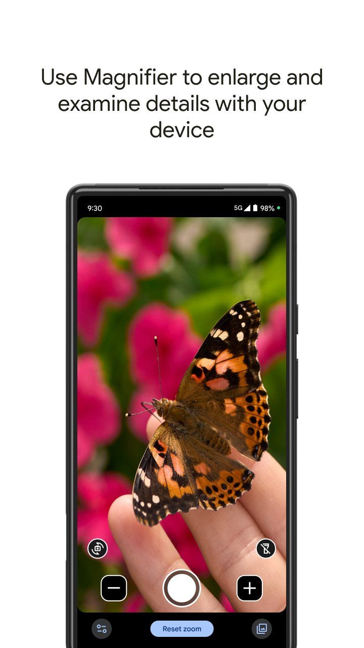 Google rolls out the Pixel 8 Magnifier app to older models | Android ...