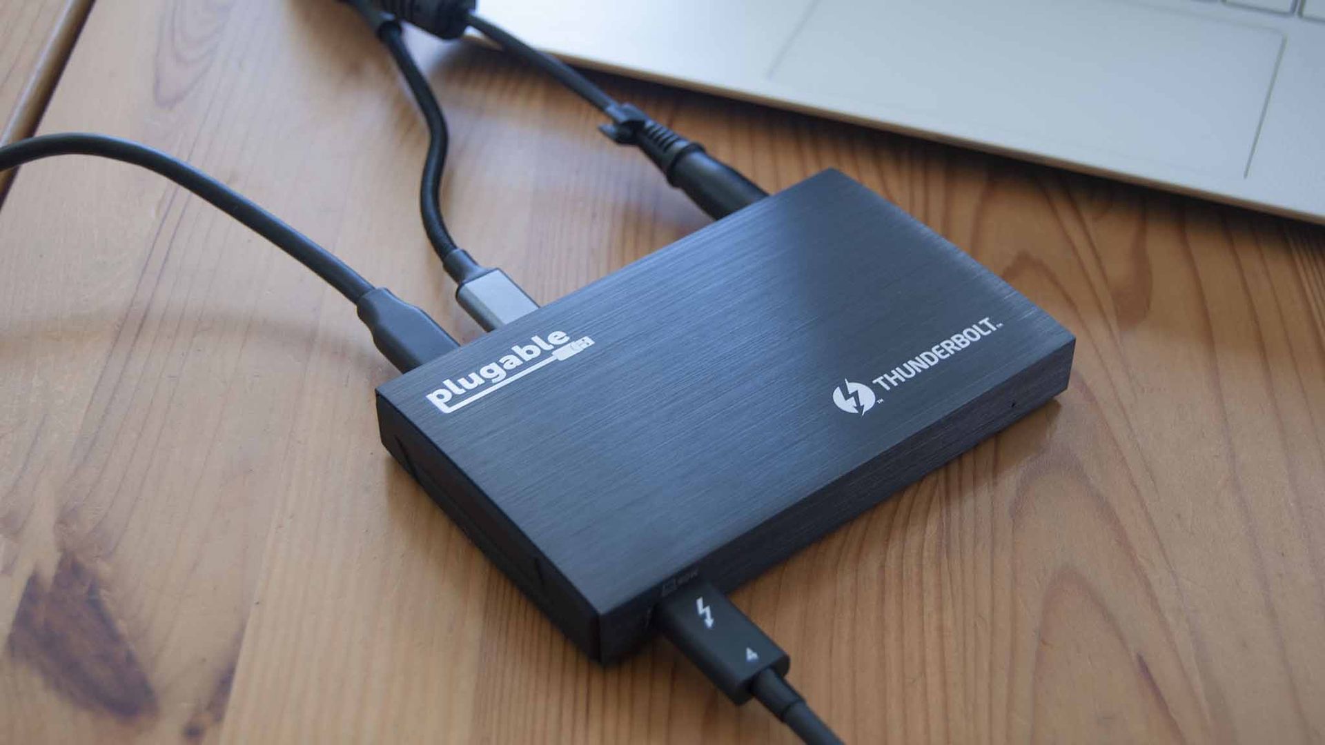 Plugable Thunderbolt 4 and USB4 Hub review: A compact, well-built hub ...