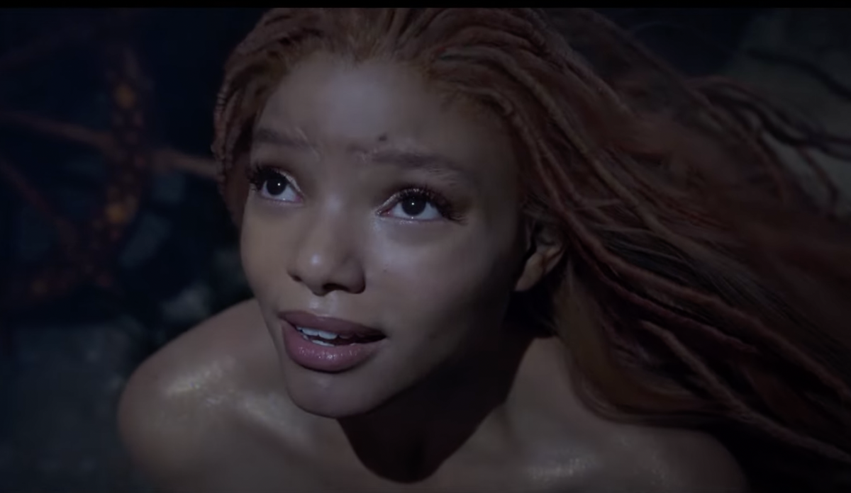 Disney drops 1st look at Halle Bailey as Ariel in live-action The ...