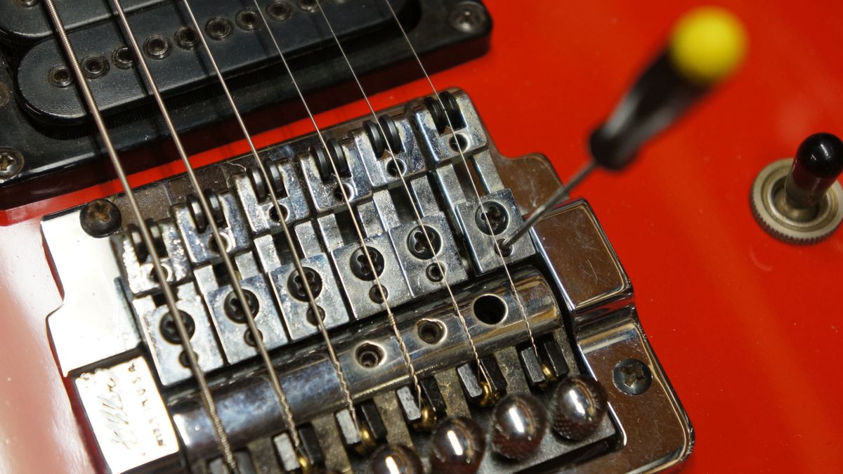Fix your guitar: how to set up a vintage Kahler tremolo | MusicRadar