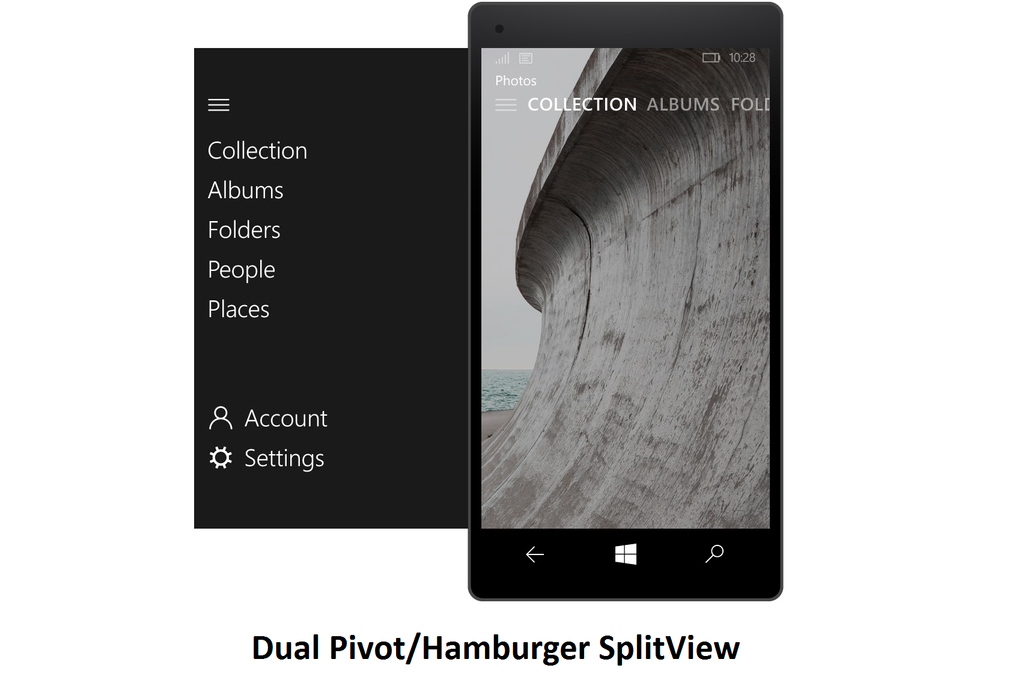 Should Microsoft scrap hamburgers for waffles? Why menus in Windows 10 ...