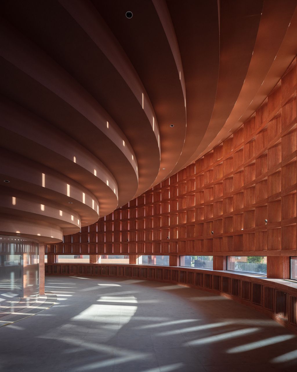 Qujiang Museum of Fine Arts extension by Neri & Hu opens | Wallpaper*