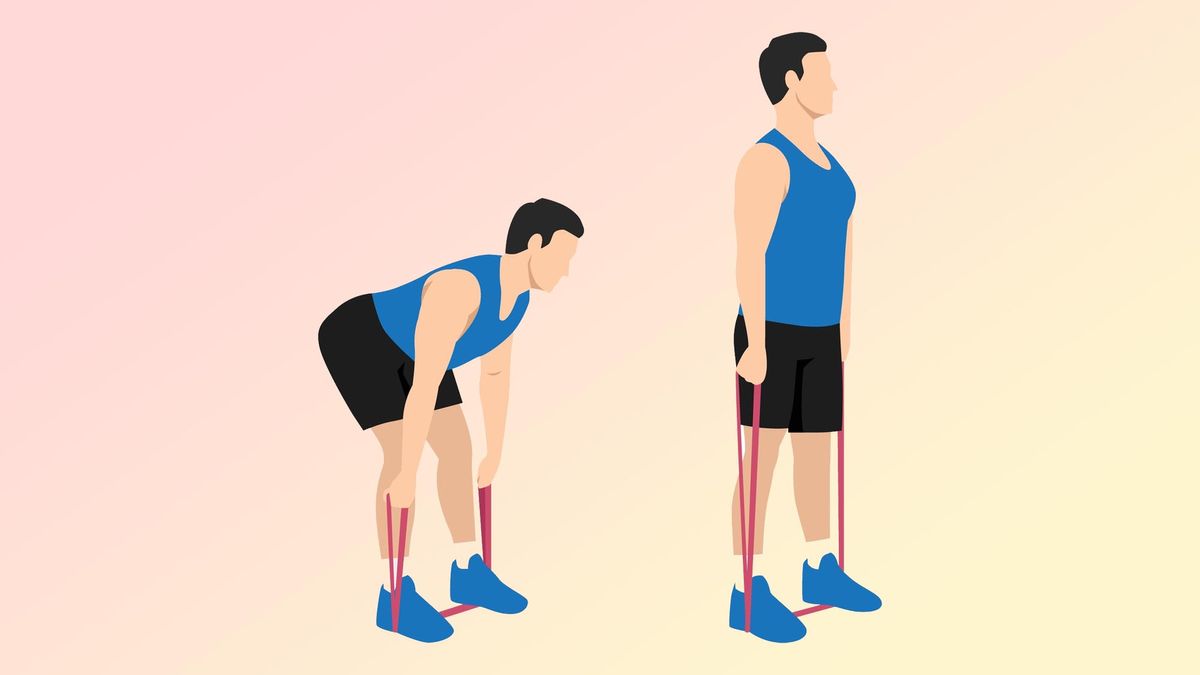 How to deadlift with a resistance band | Tom's Guide