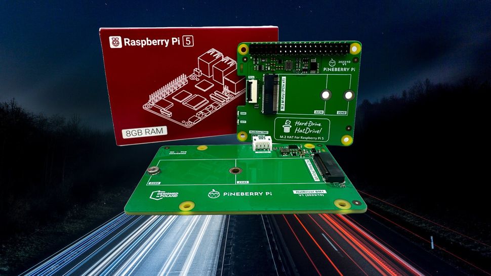Add Fast SSD Storage to Your Raspberry Pi 5 With the First M.2 HATs ...