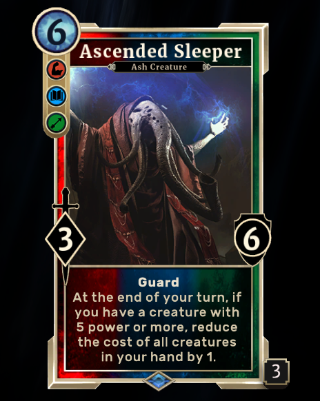 We have two cards from The Elder Scrolls: Legends – Houses of Morrowind ...