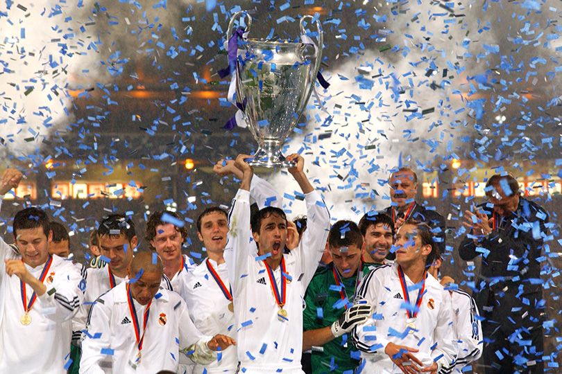 Real Madrid's galácticos... remembered by the galácticos: Zidane, Figo ...