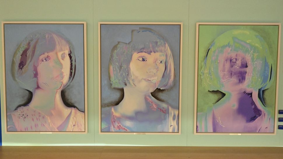 Human-like robot creates creepy self-portraits | Live Science