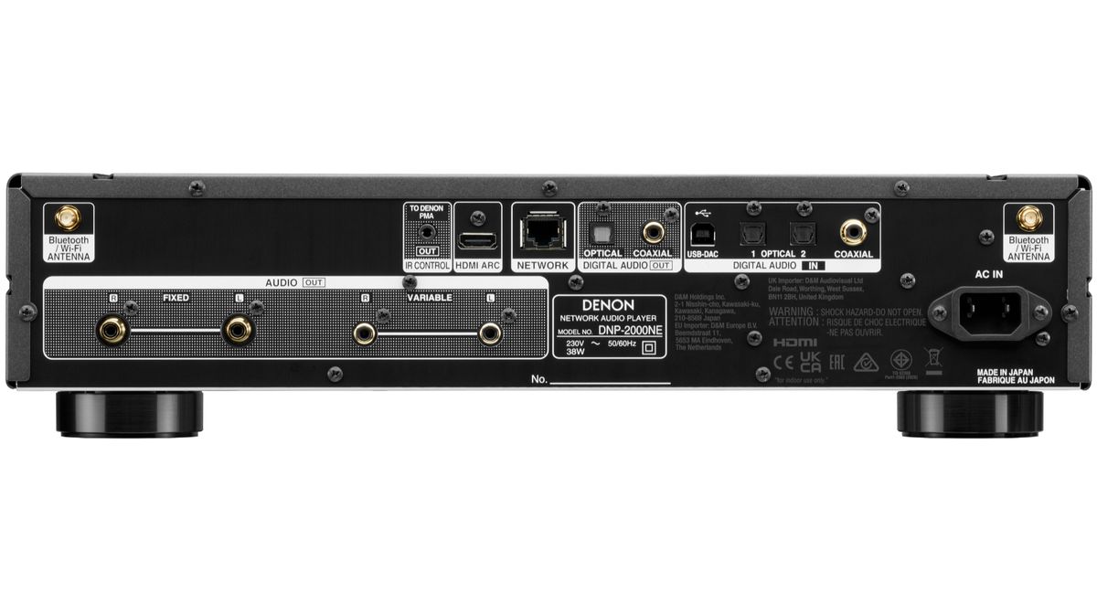 Denon's new network audio player is the HEOS streamer your hi-fi needs ...