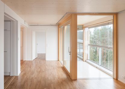 OOPEAA's award-winning timber frame flats | Wallpaper*