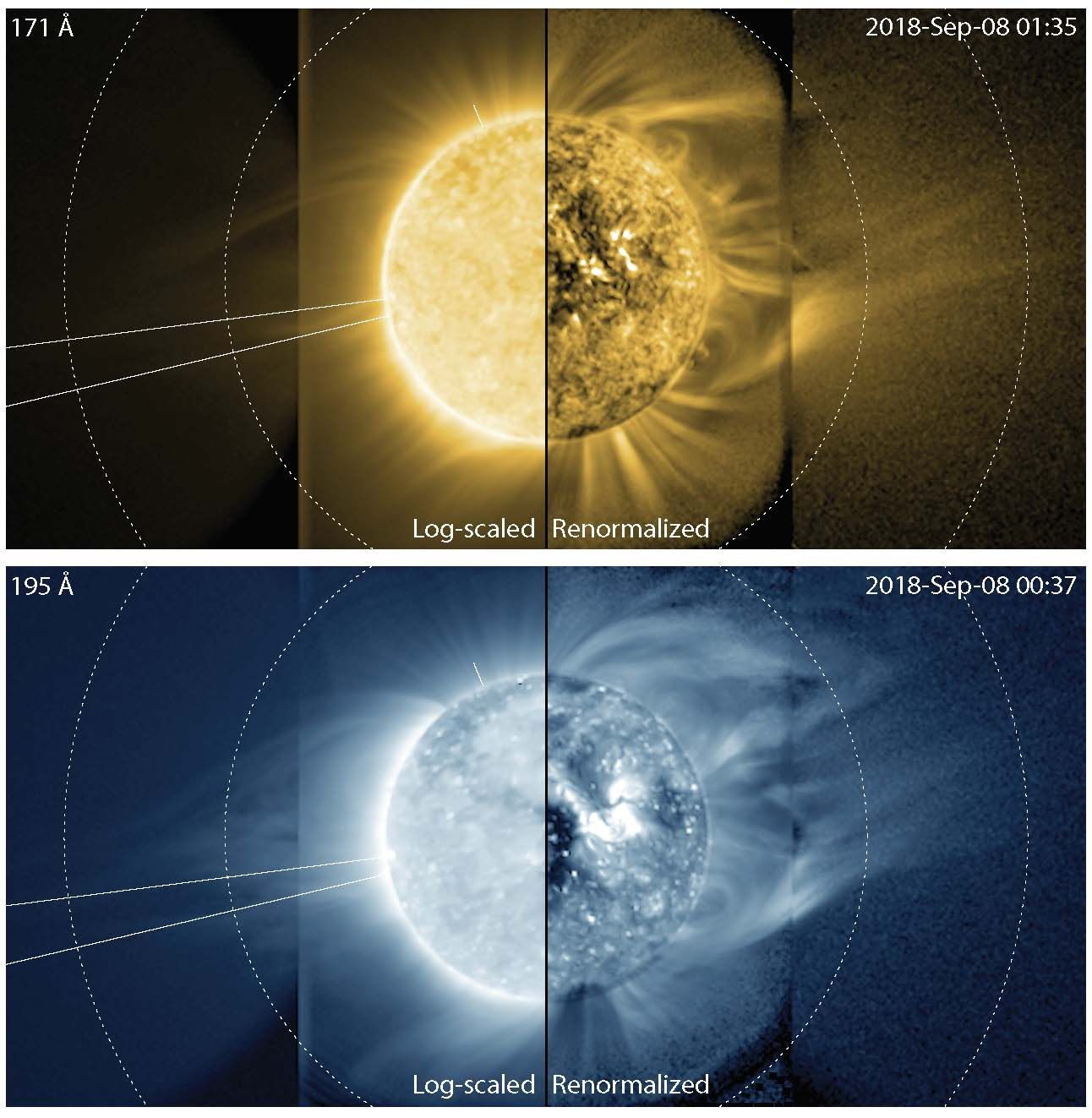 Scientists' 1st-ever view of sun's middle corona could sharpen space ...