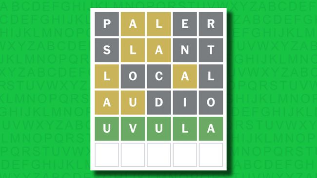 Today's Wordle answer is so hard it nearly cost me my 1,045-game streak ...