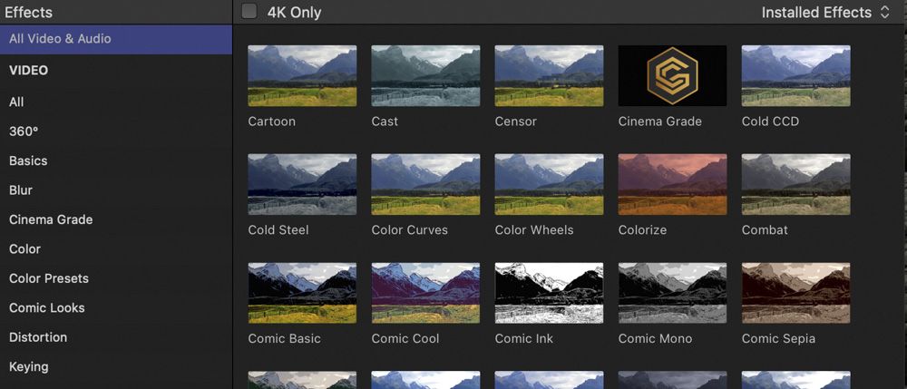 Cinema Grade software review | Digital Camera World