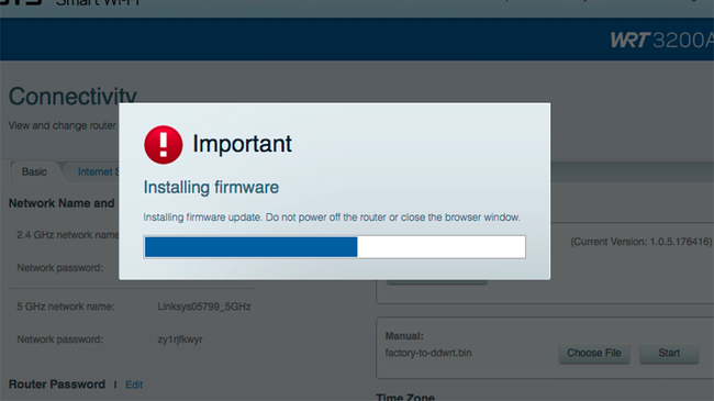How to install custom firmware on your router | TechRadar