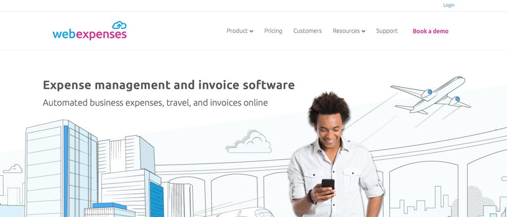 Webexpenses expense tracker | TechRadar
