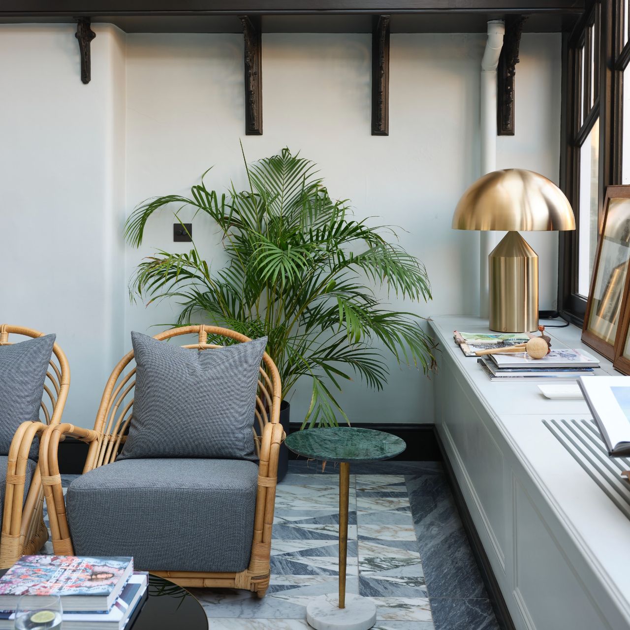 Metallic lamps are the 'it' lighting buy of the moment | Ideal Home