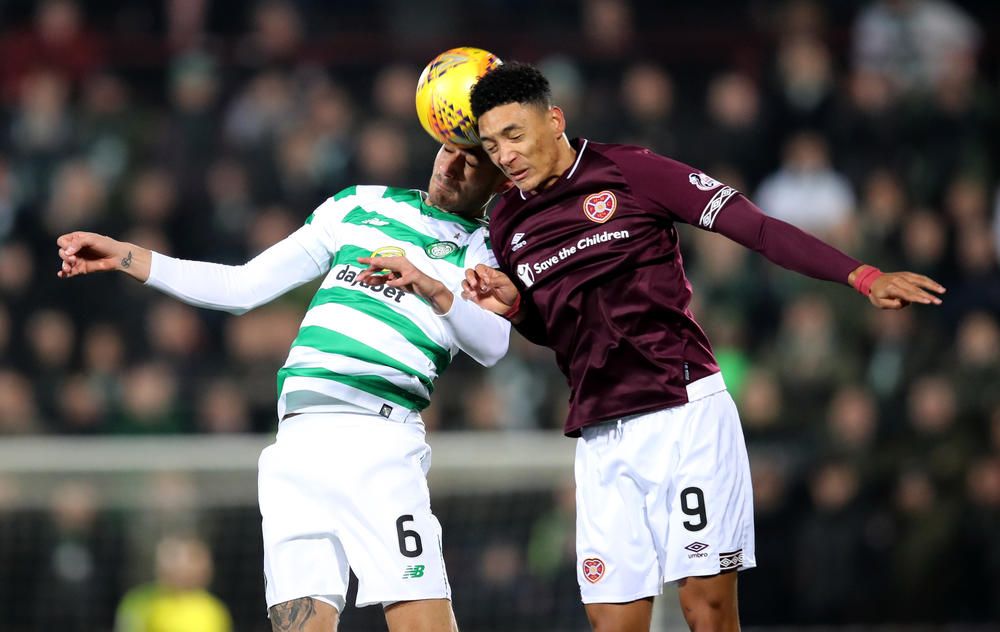 Hearts midfielder Sean Clare boosted by debut season in Scotland ...