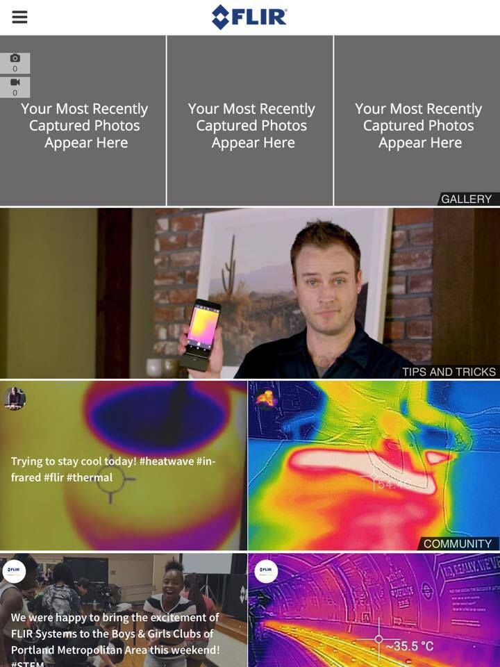 Flir One Pro for iOS Review: Keep Your Home Safe with This Thermal ...
