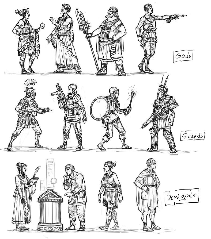 Let's explore the art of these five gorgeous games | PC Gamer