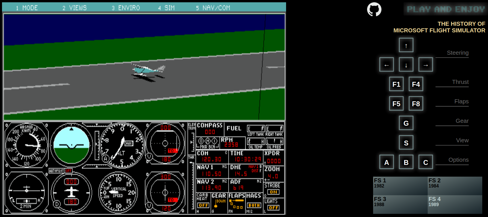Let Your Nostalgia Take Flight With Retro Microsoft Flight Simulators ...